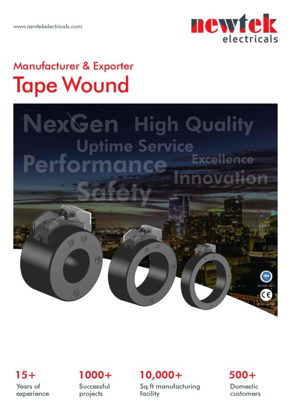 Download Nylon Casing CTs, Resin Cast CTs, MFM Catalogues