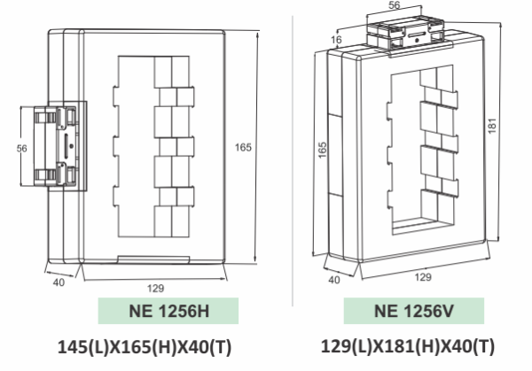 Current transformer bar type | Bar type CTs - Newtek