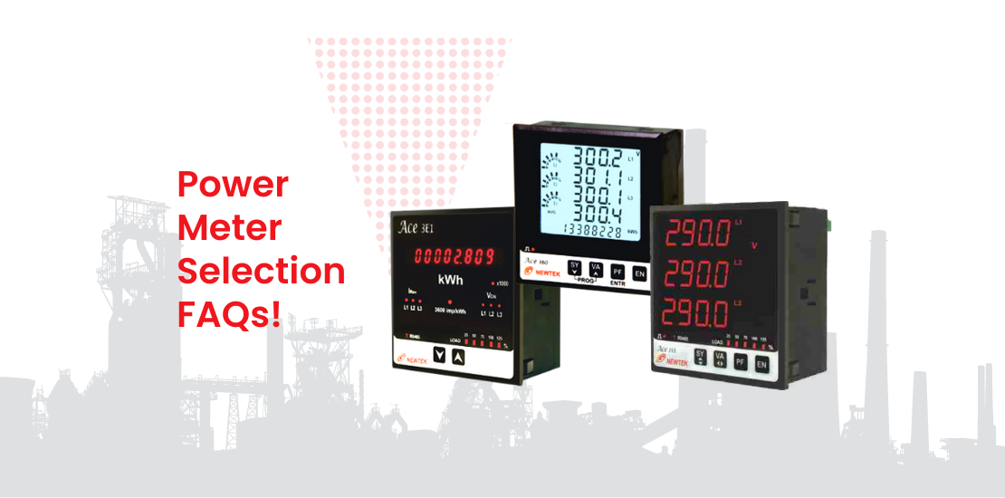 Digital Energy Metering FAQs | Newtek Electricals