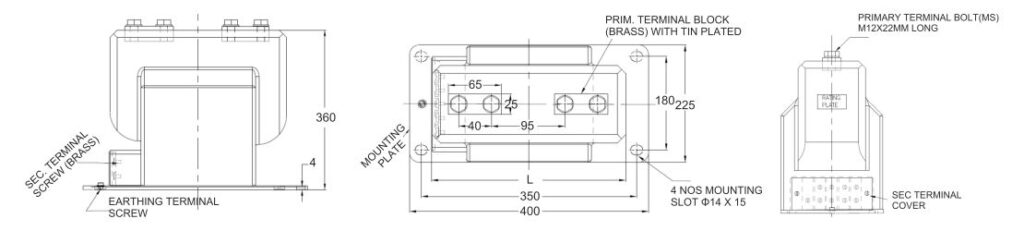 MV Current Transformers - Newtek Electricals