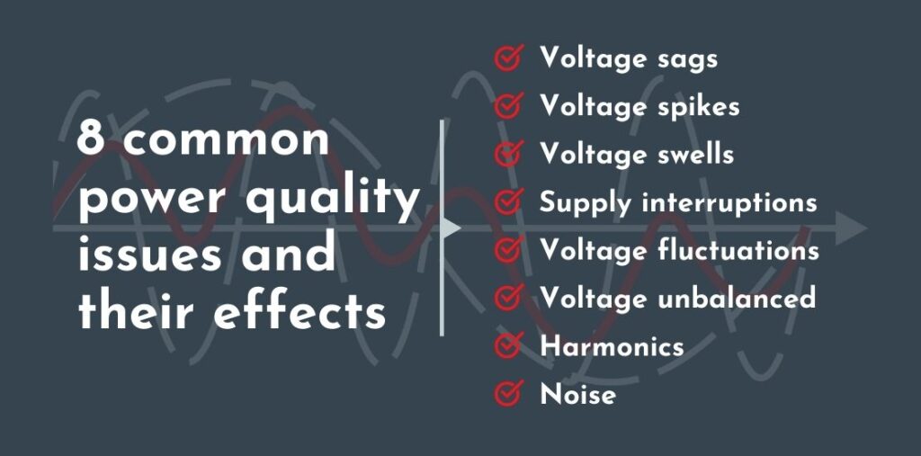 Common power quality issues - Newtek Electrical